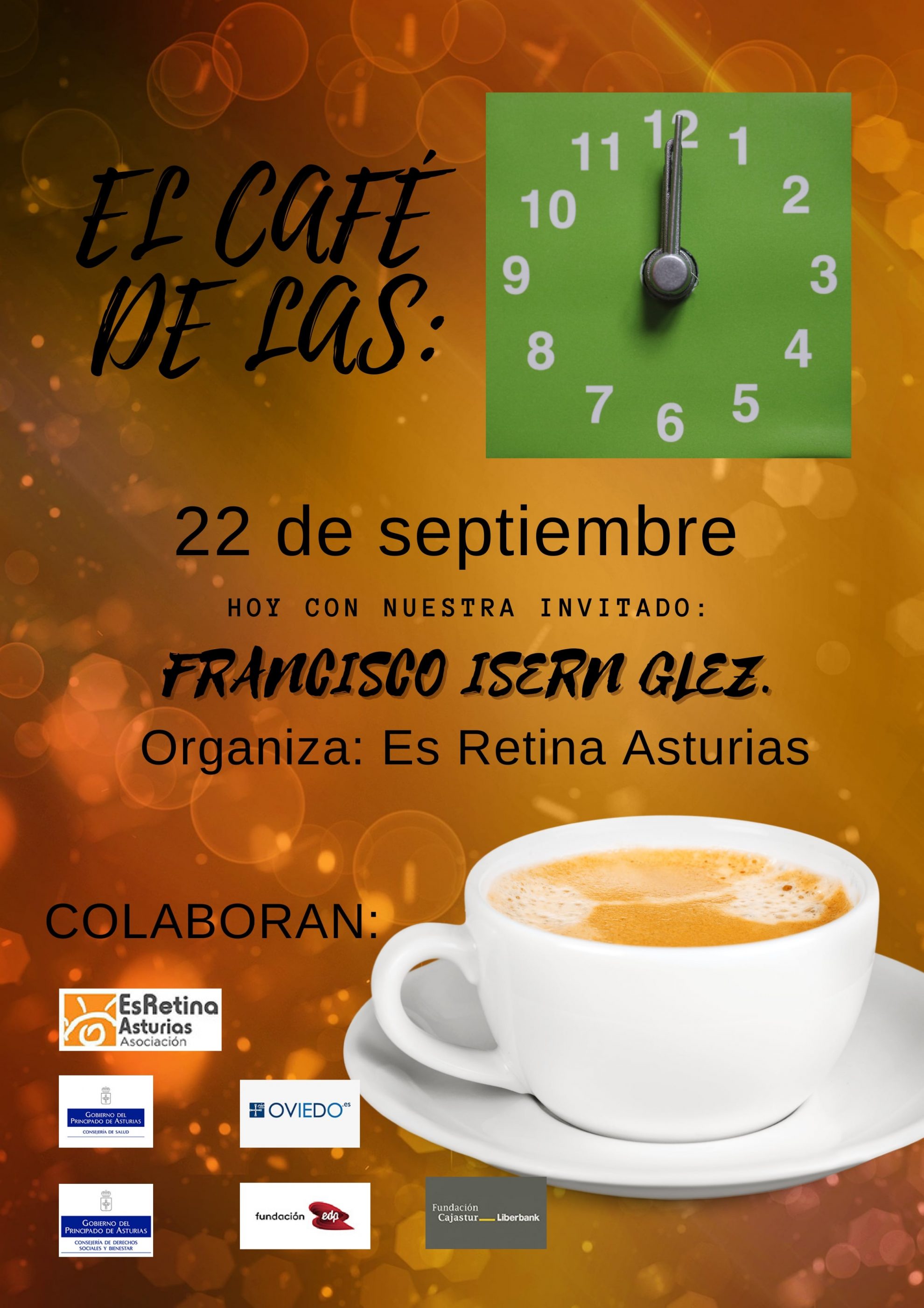El café de las 12 con Francisco Isern González - Conticgo